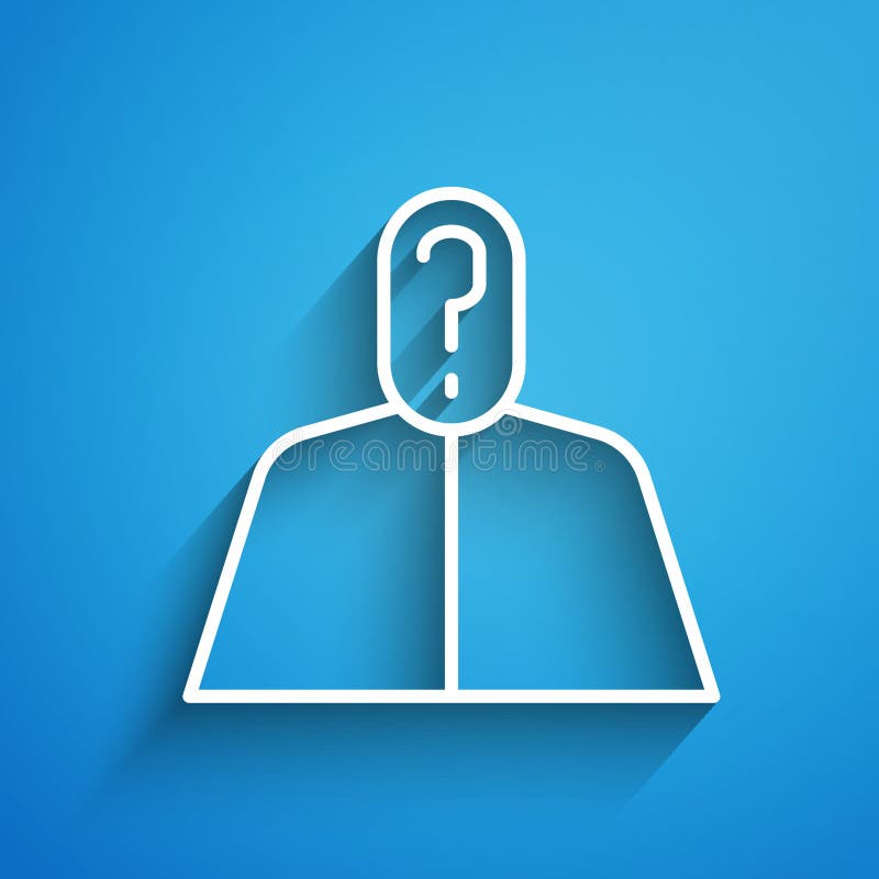 Unknown Man Profile Avatar Vector, Male Profile Office Icon Stock ...