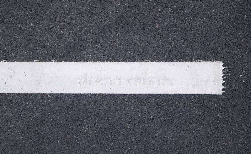 White line asphalt stock image. Image of arrow, macro - 24830031