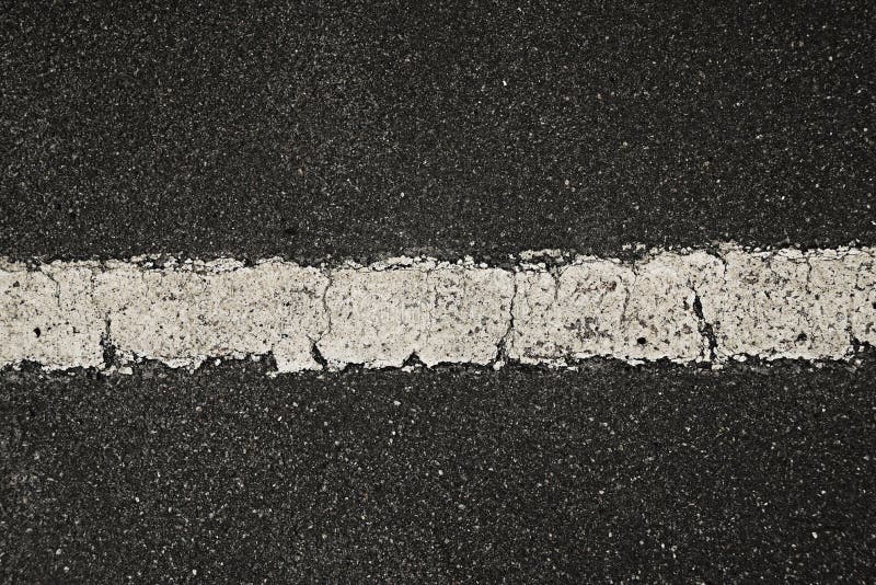 White Line on Asphalt Texture Stock Image - Image of background, sign ...