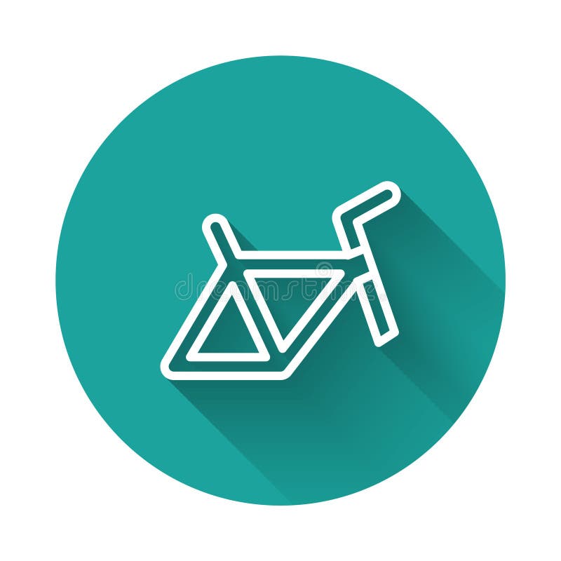 Pop Art Line Bicycle Ball Bearing Icon Isolated on Color Background ...