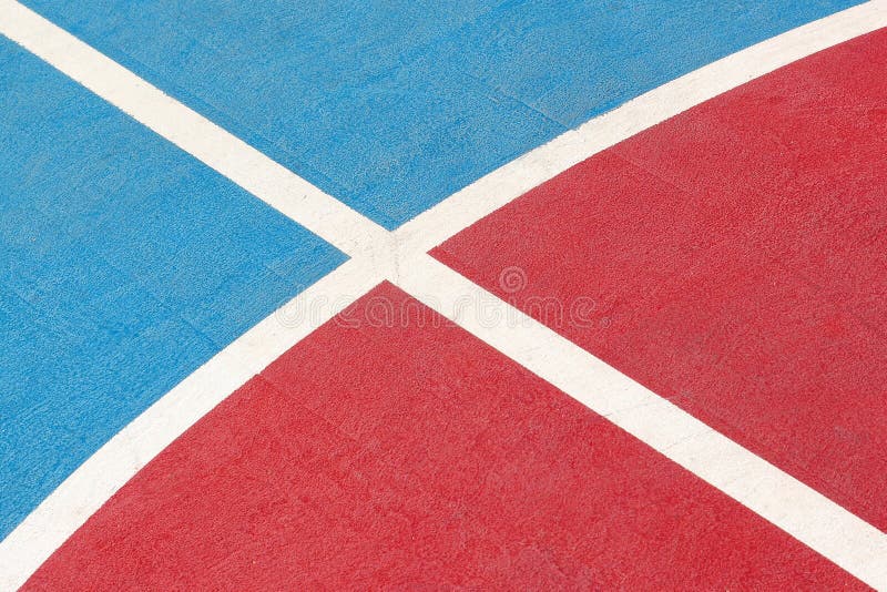 White line cross the floor stock image. Image of highway - 30657099