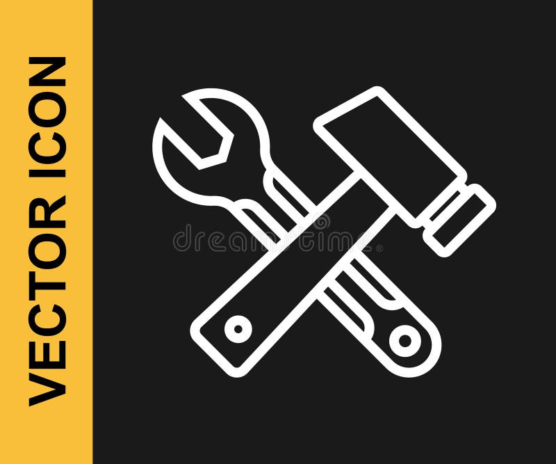 Crossed Spanner Tools Stock Illustrations – 809 Crossed Spanner Tools ...