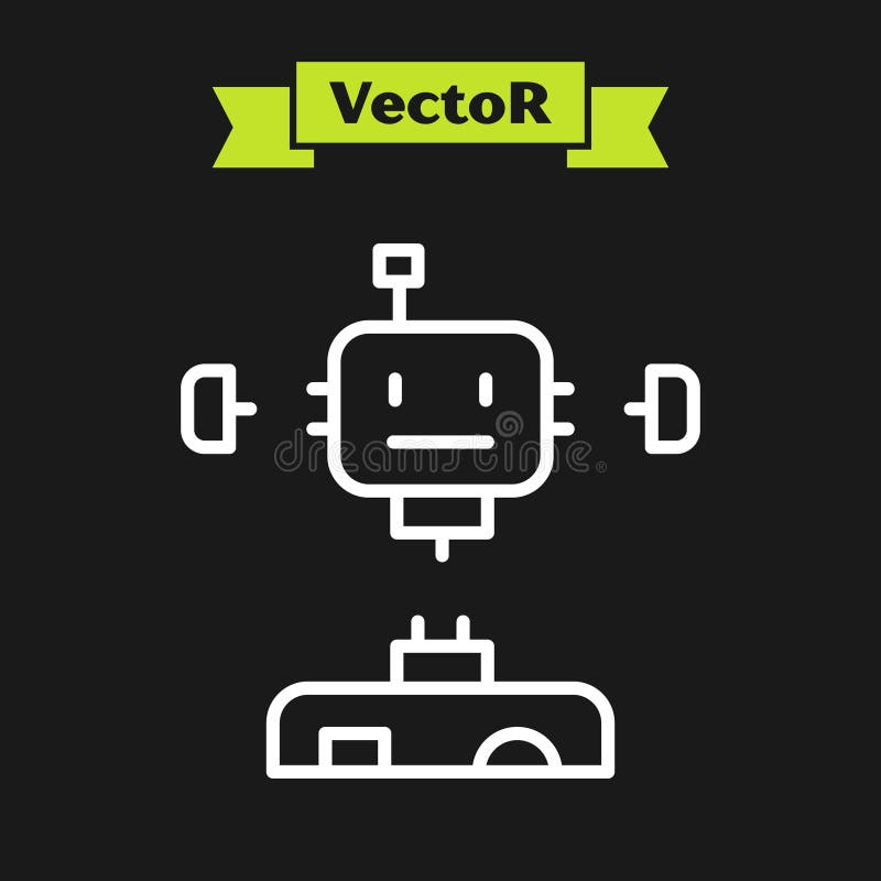 Set Disassembled Robot, Robot, Processor with Microcircuits CPU and ...