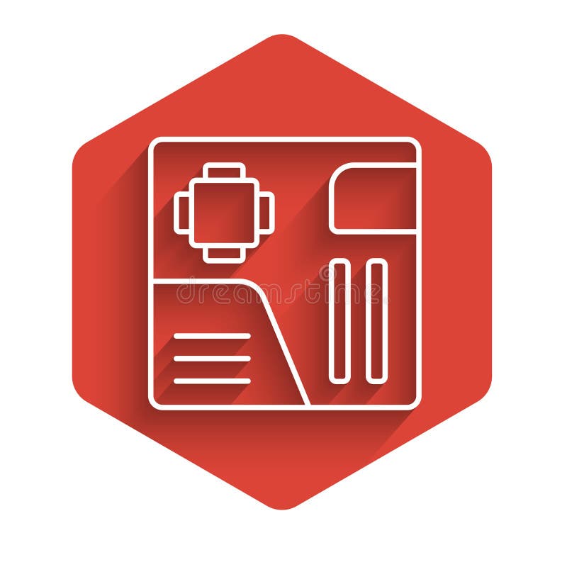 PC Components. CPU GPU Motherboard Cooler, SSD and Hand Drawn Memory ...