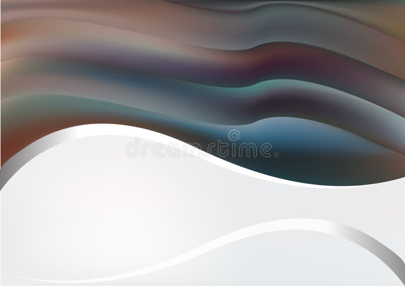 White Line Element Background Vector Illustration Design Stock Vector ...