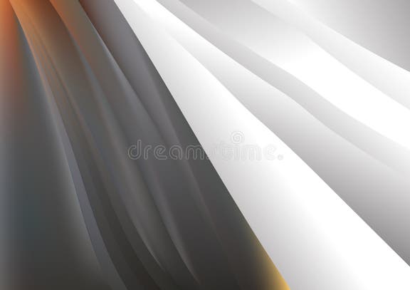 White Line Element Background Vector Illustration Design Stock Vector ...