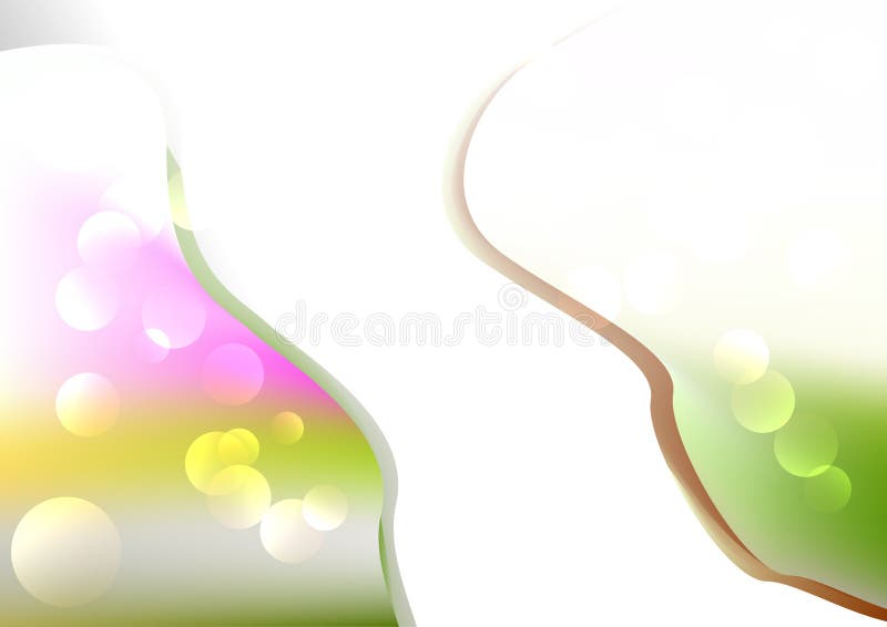 White Line Element Background Vector Illustration Design Stock Vector ...