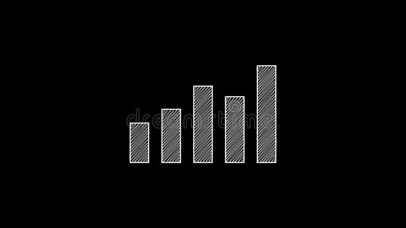 White Line Graph, Schedule, Chart, Diagram, Infographic, Pie Graph Icon ...