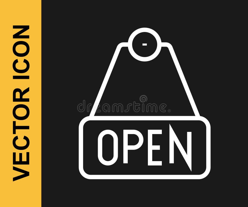 Open Door Line Art Icon Stock Illustrations – 8,440 Open Door Line Art ...