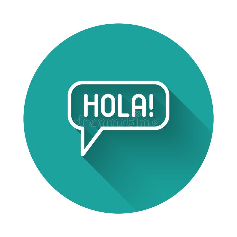 Hola Languages Stock Illustrations – 493 Hola Languages Stock ...
