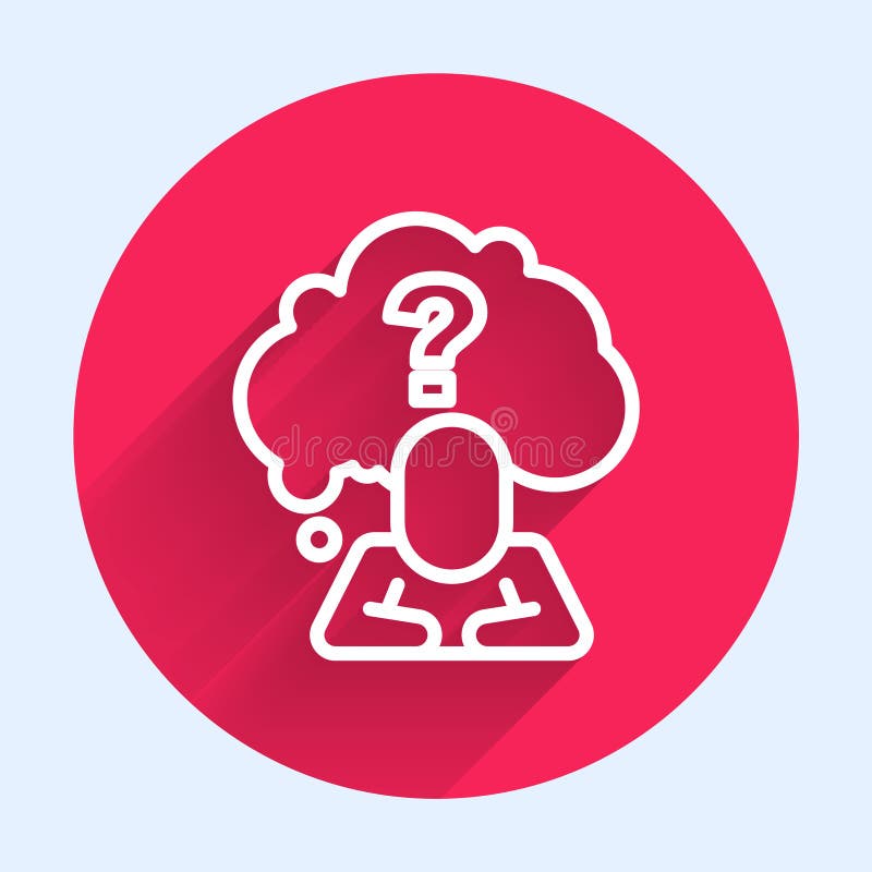 Person Shadow Question Mark Stock Illustrations – 628 Person Shadow ...