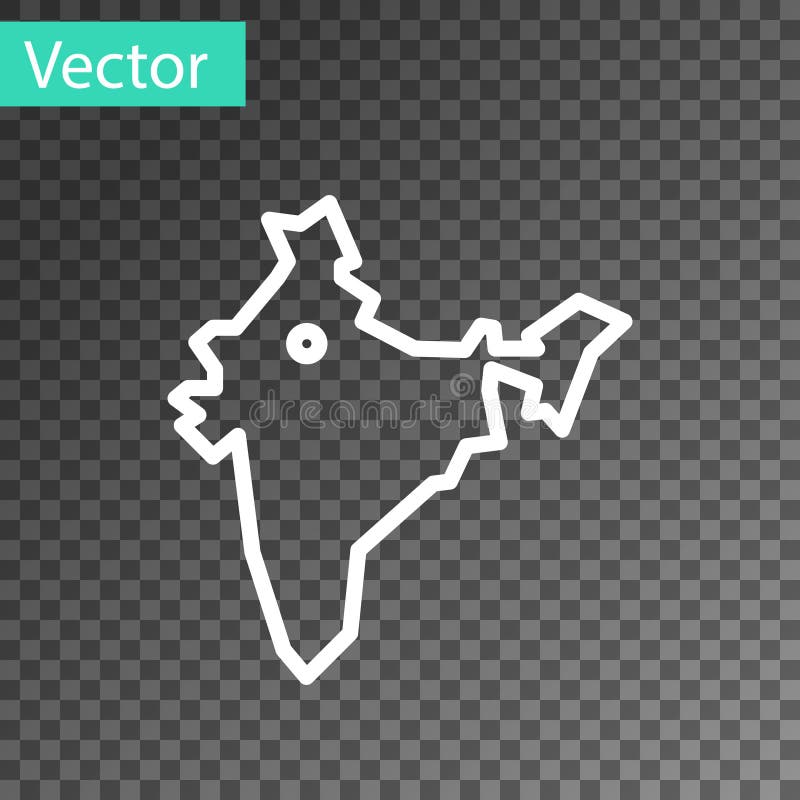 India Map Transparent Stock Illustrations – 933 India Map Transparent ...