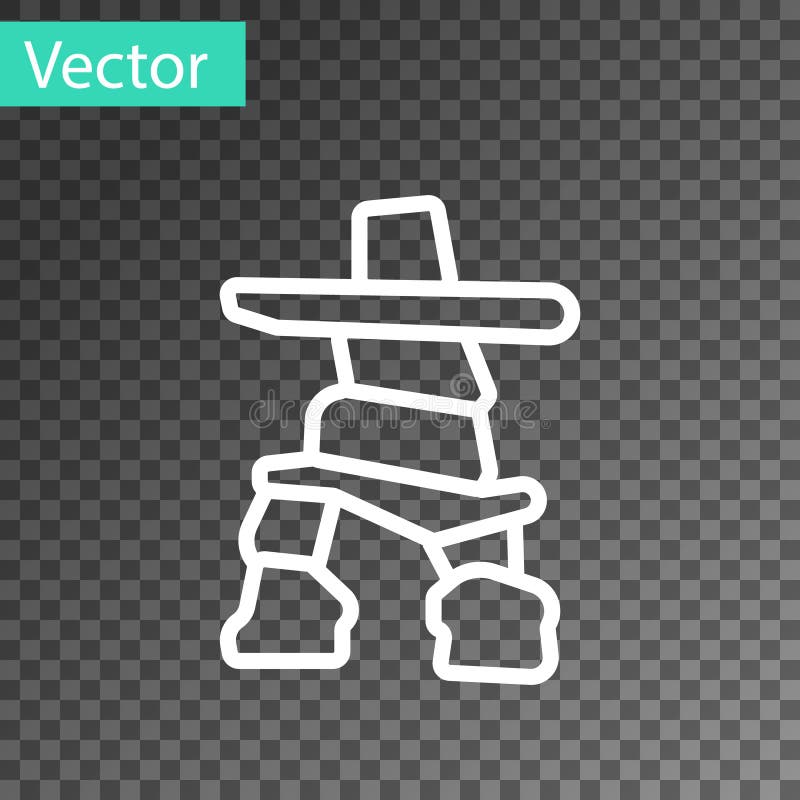 Inukshuk Stock Illustrations – 433 Inukshuk Stock Illustrations ...