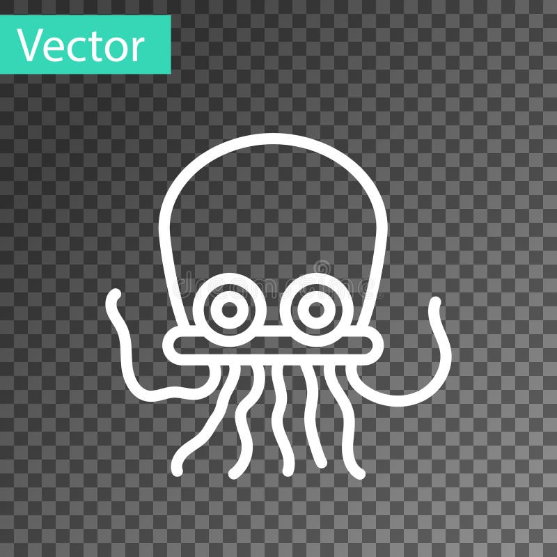 Outline Octopus Transparent Background Stock Illustrations – 125 ...