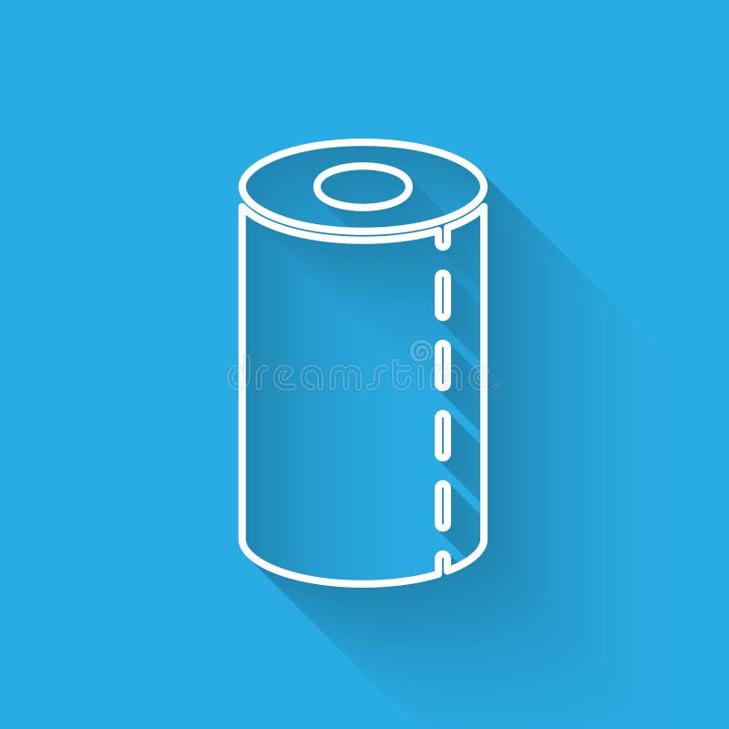 Long Paper Roll Icon Stock Illustrations – 1,882 Long Paper Roll Icon ...