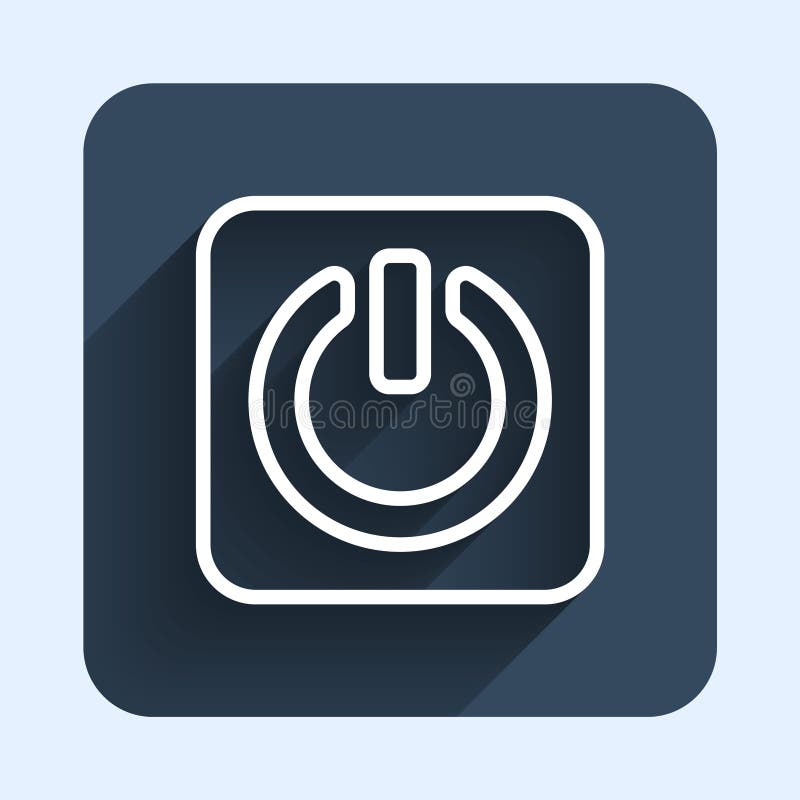 Square Blue Power Start Button Stock Illustrations – 221 Square Blue ...