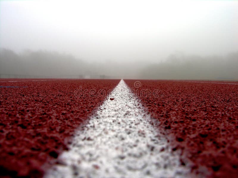 White line on red #2 stock photo. Image of sporting, numbers - 62714