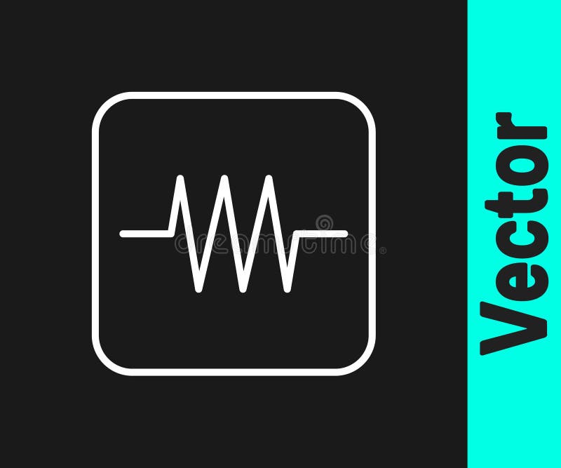 Resistor Icon White Background Stock Illustrations – 767 Resistor Icon ...