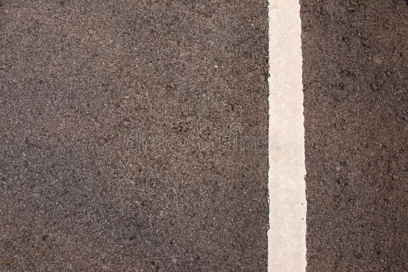 White Line on the Road Texture Stock Image - Image of ground, outline ...