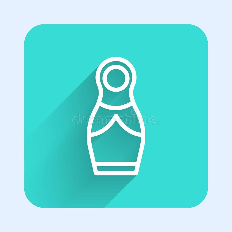 Matryoshka Icon Russian Nesting Doll with Luxury Golden Ornament ...