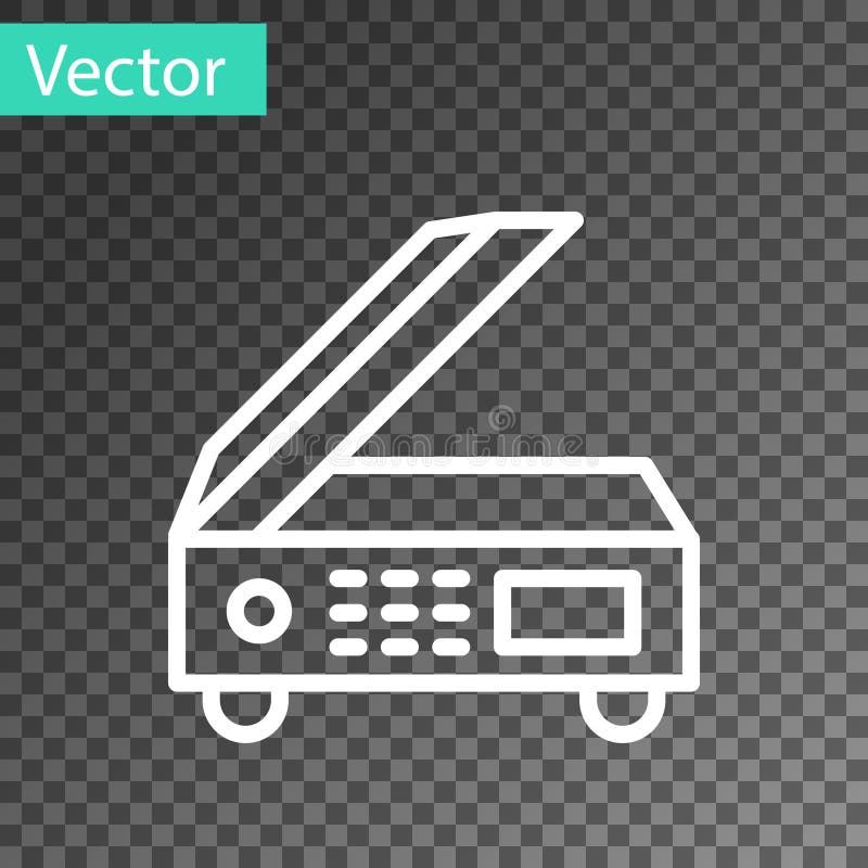 Document Scanner Icon Stock Illustrations – 5,681 Document Scanner Icon ...