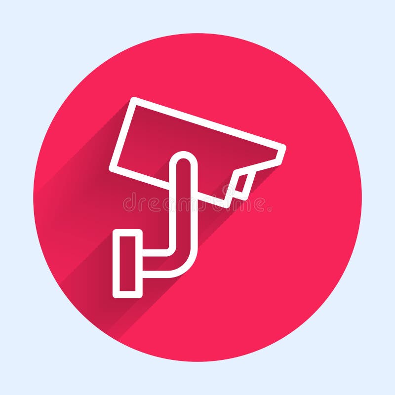 Red Video Camera Security Stock Illustrations – 1,312 Red Video Camera ...