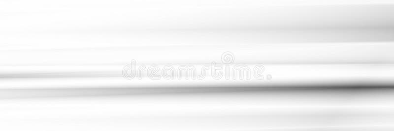 White Line Shape Art Website Banner Stock Illustration - Illustration ...
