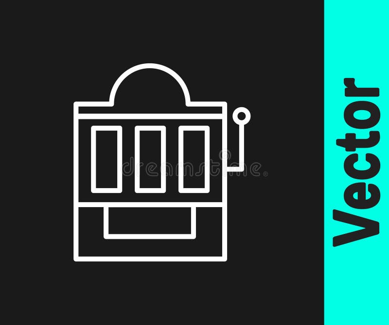 Black Machine Slot White Stock Illustrations – 1,526 Black Machine Slot ...