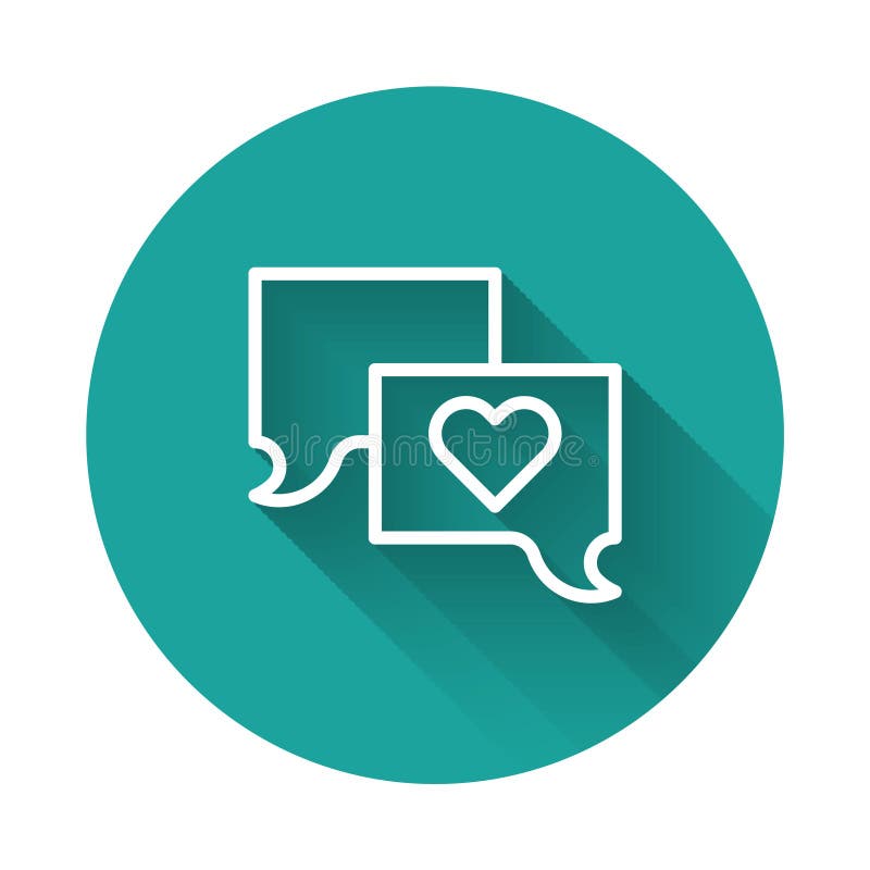 Message Bubble Long Shadow Icon Stock Photos - Free & Royalty-Free ...