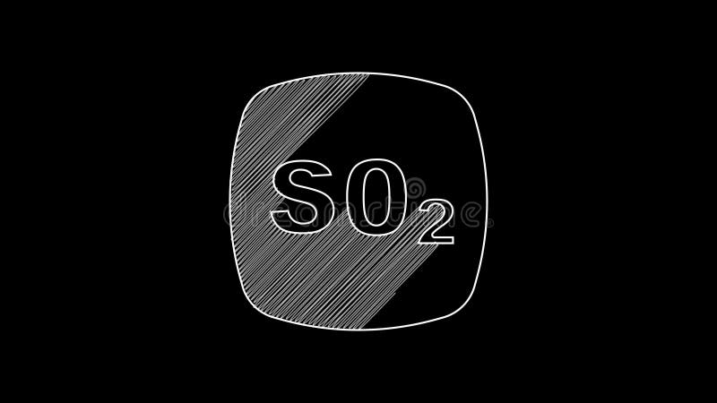 Structural Chemical Formula. Typing Chemical Reaction on Black ...