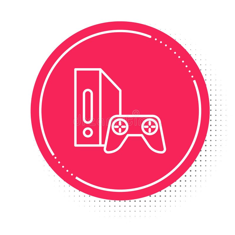 Video Game Circle Icon Stock Illustrations – 5,789 Video Game Circle ...