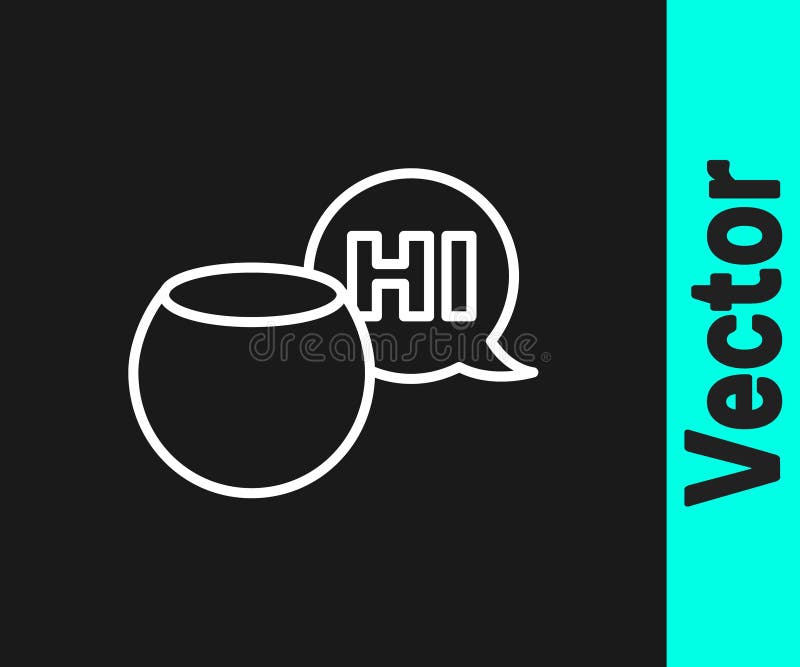 Black White Icon Voice Command Control Stock Illustrations – 360 Black ...