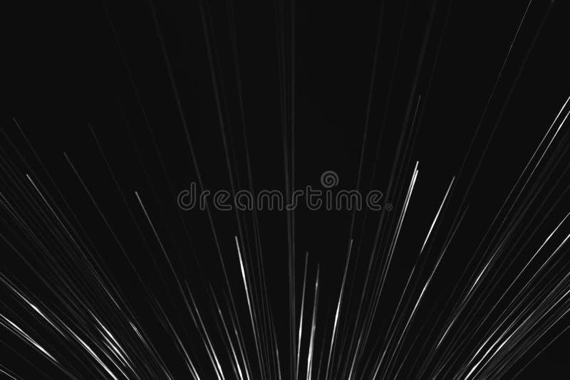 White Linear Lights on a Black Background - Good for a Background Stock ...