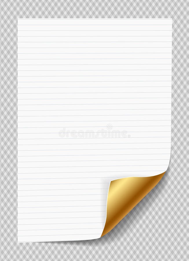 Yellow Lined Paper Stock Illustrations – 1,425 Yellow Lined Paper Stock ...