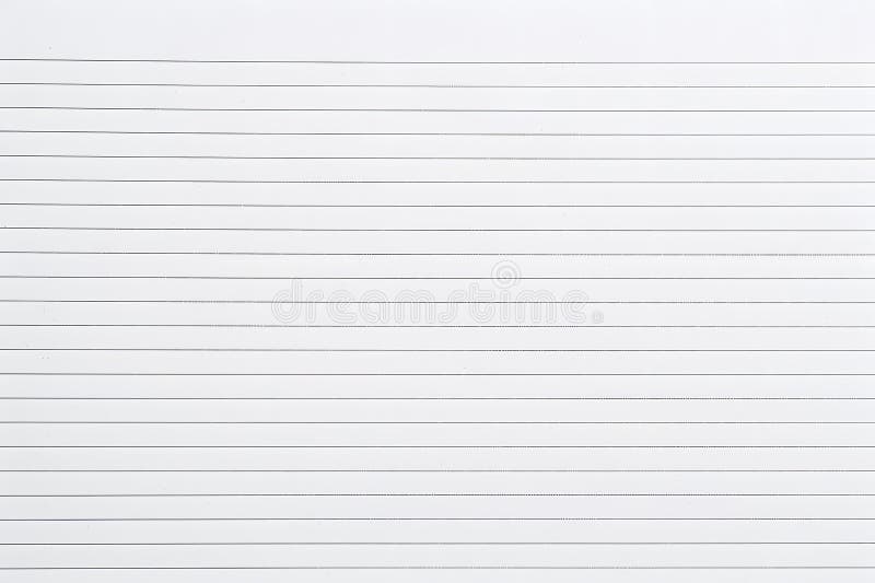 White Lined Paper Background for Design Stock Illustration ...