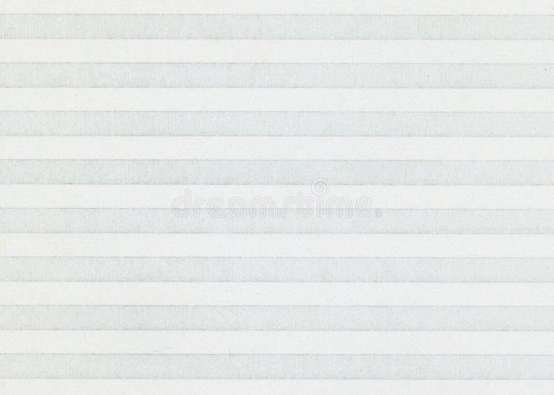 White Lined Paper Texture