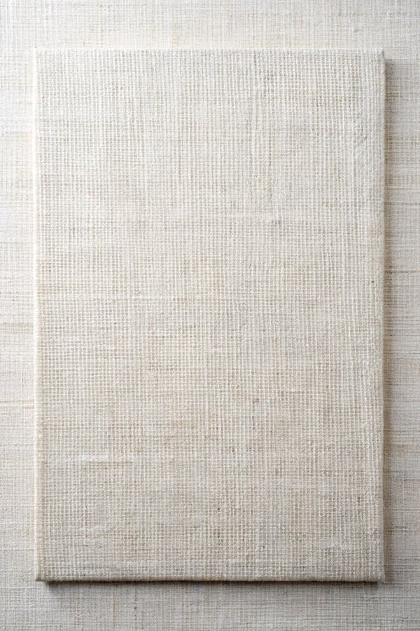White Linen Canvas Background Texture Stock Illustration - Illustration ...