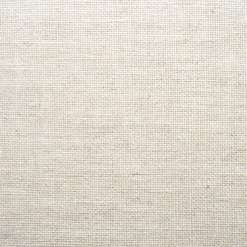 White Linen Canvas Background Texture Stock Illustration - Illustration ...