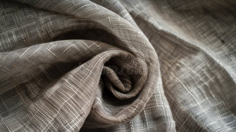 White Linen Fabric. Flowy Texture Background Stock Illustration ...