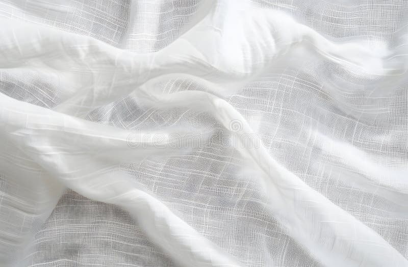 White Linen Fabric Texture Background - Natural Design Stock ...