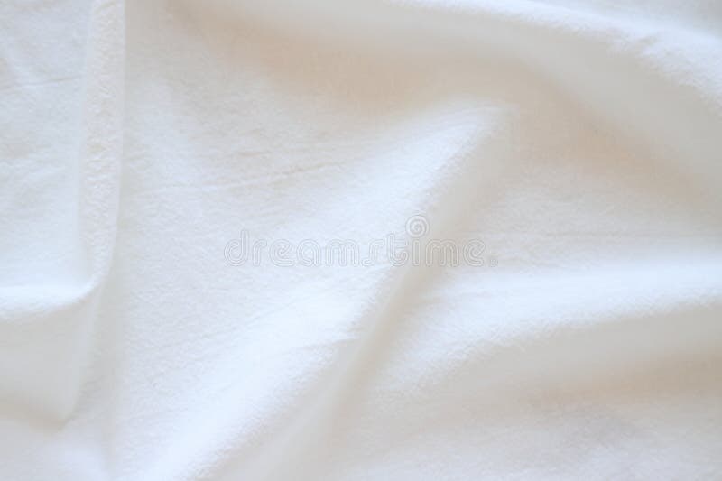 White Linen Textile Backdrop, Cotton Texture Background Stock Photo ...