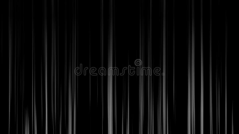 White Lines Animation 3d Background. Abstraction White Lines are Moving ...