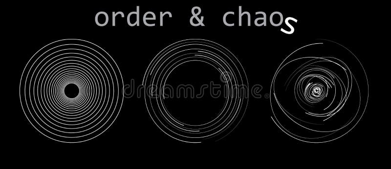 Order or Chaos Keys stock illustration. Illustration of messy - 24615134
