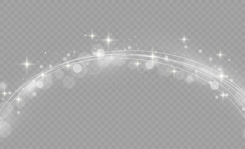 White light lines. stock vector. Illustration of motion - 182854211