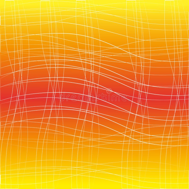 White Lines on a Orange Background Stock Image - Image of design ...