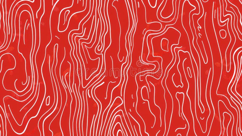 White Lines on Red Background Stock Photo - Image of shape, abstract ...