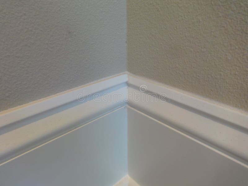 A Decorative Design of a Corner of the Wall Stock Photo - Image of ...