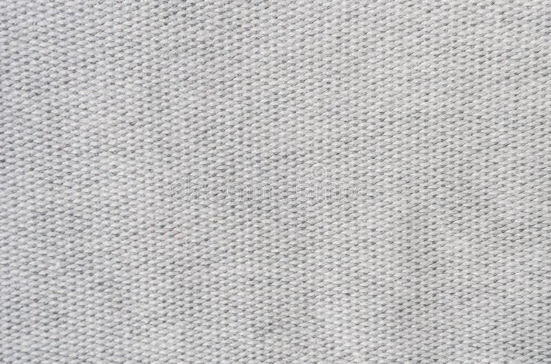 White Lining of Wool Material Textiles, Background Texture Closeup ...