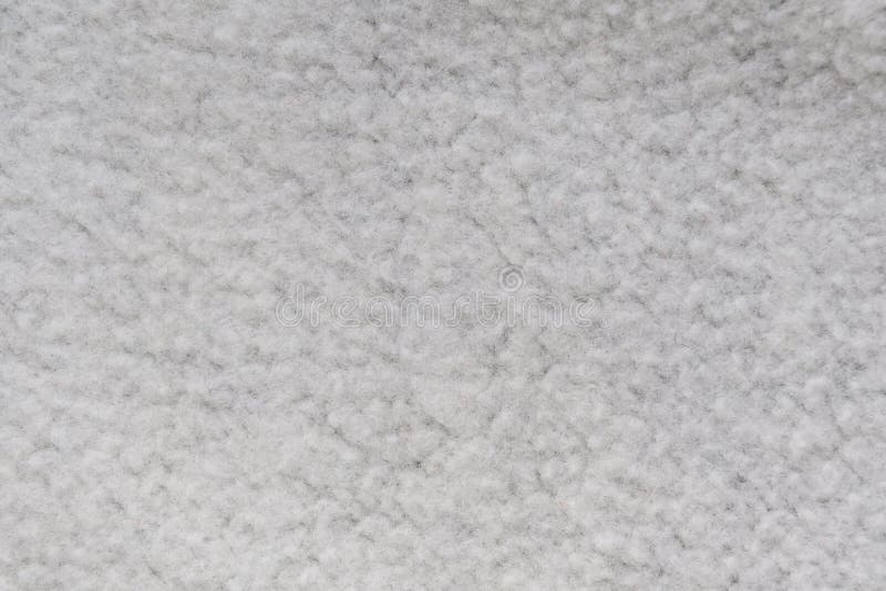 White Lining of Wool Material Textiles, Background Texture Closeup ...
