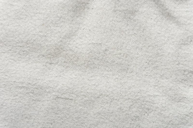 White Lining of Wool Material Textiles, Background Texture Closeup ...